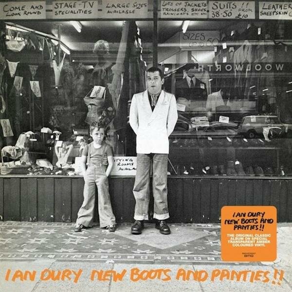 Виниловая пластинка IAN DURY - NEW BOOTS AND PANTIES! (COLOUR)