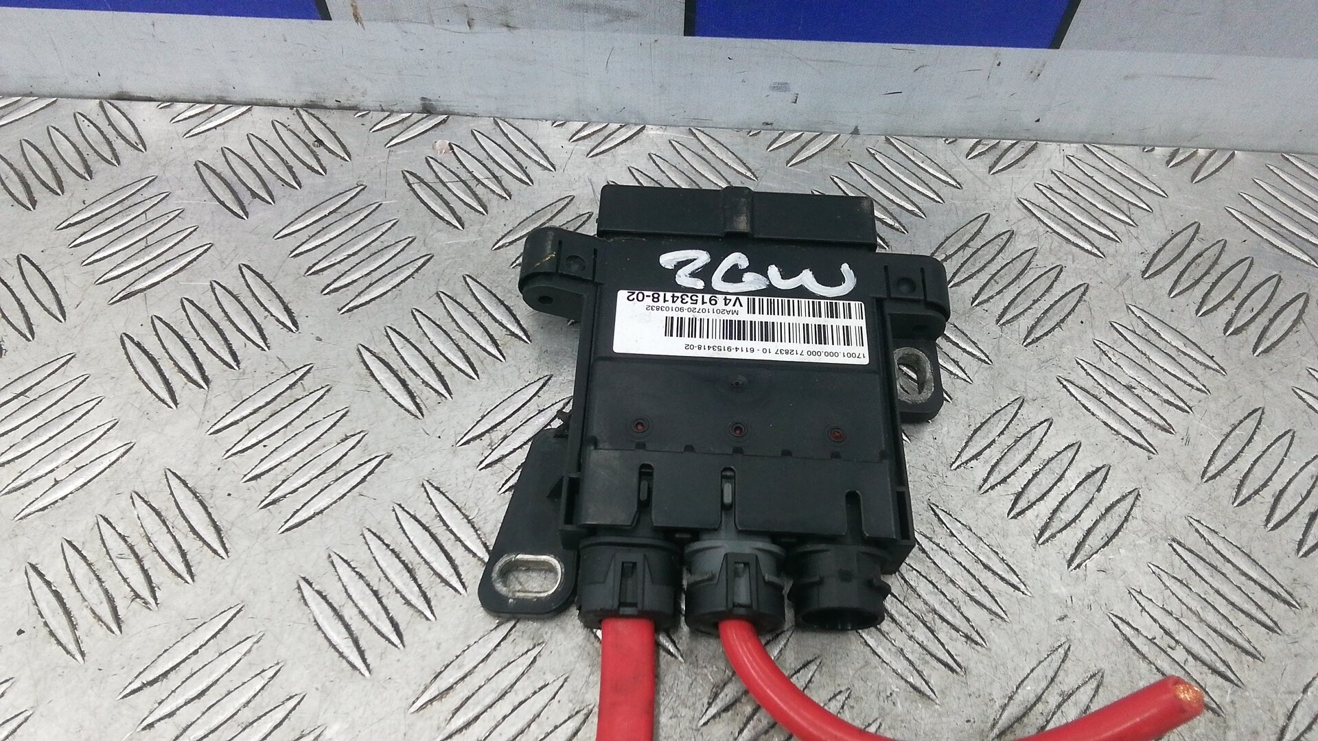 Блок управления ZGW(центральный межсетевой преобразователь) BMW 5 F10/F11, Номер v49153418-02, 61149153418