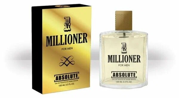 Туалетная вода Delta Parfum Absolute Millioner 100 мл