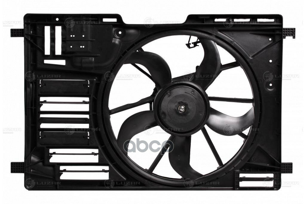 Вентилятор системы охлаждения! Ford Kuga II 13> LUZAR арт. LFK1005