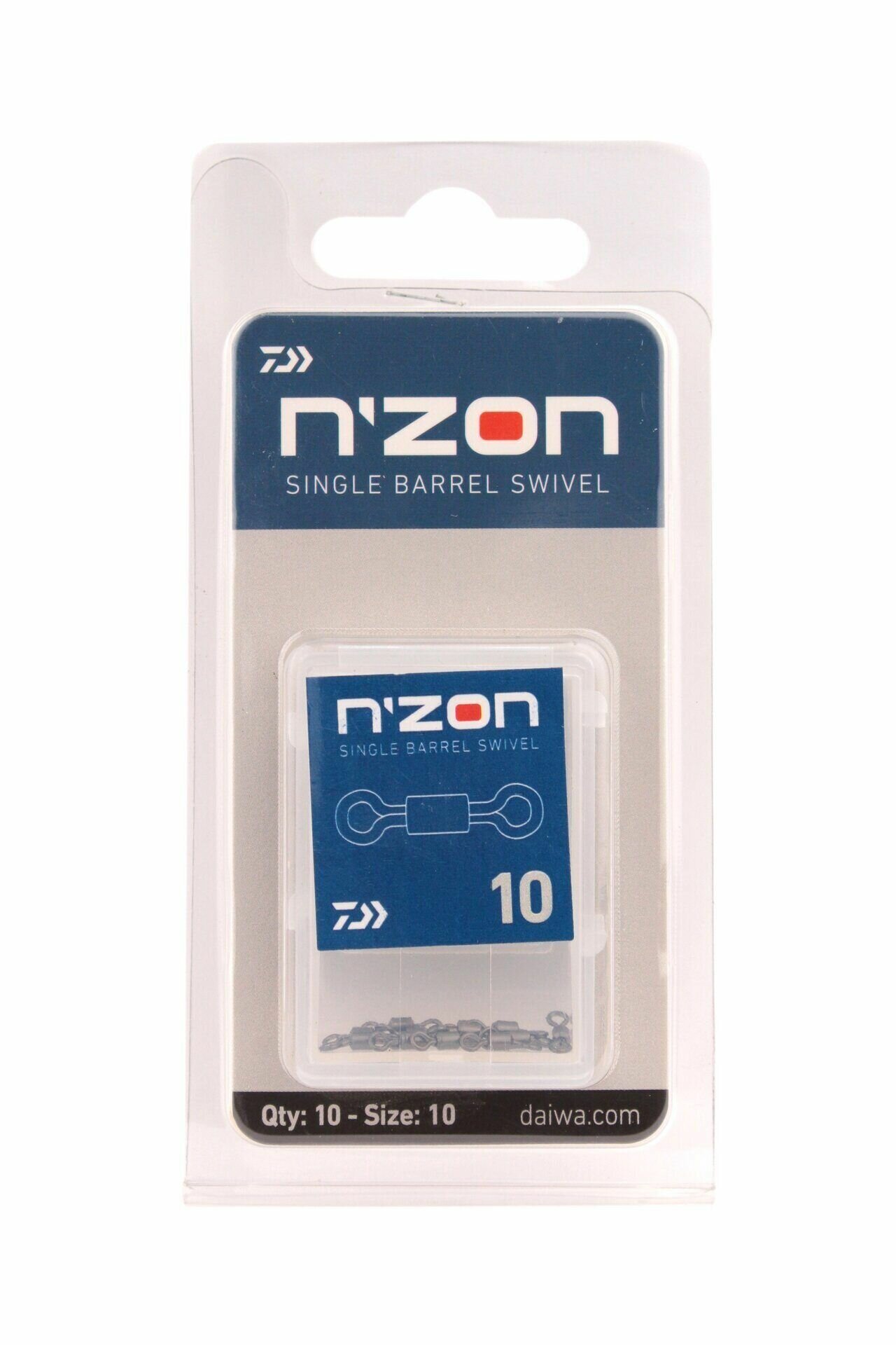 Вертлюжок Daiwa N'ZON Swivel Size 10