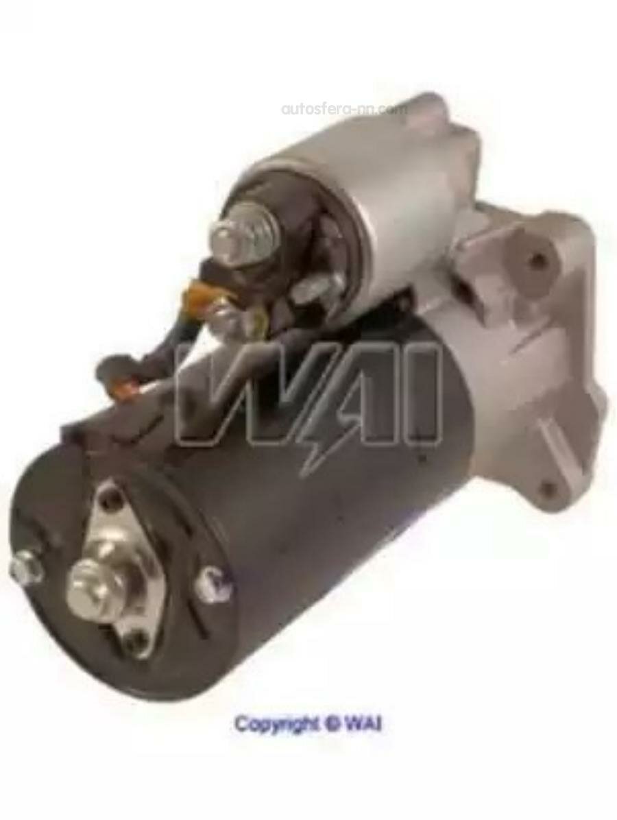 WAI 33223N Стартер (новый) Citroen Jumper Fiat Ducato Peugeot Boxer 2.3L 2.8L (Europe)