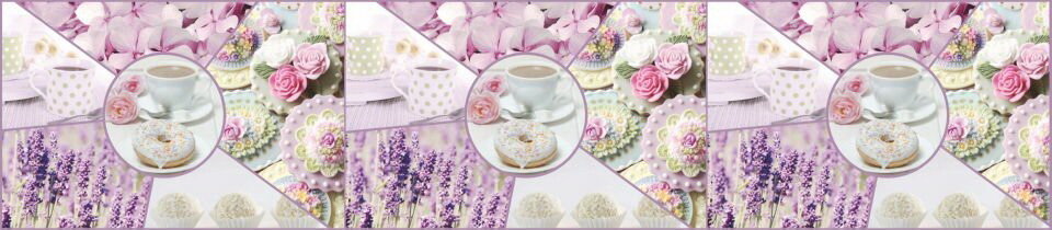 Кухонный фартук/стеновая панель МДФ для кухни 2800*600*6мм "BS-61"