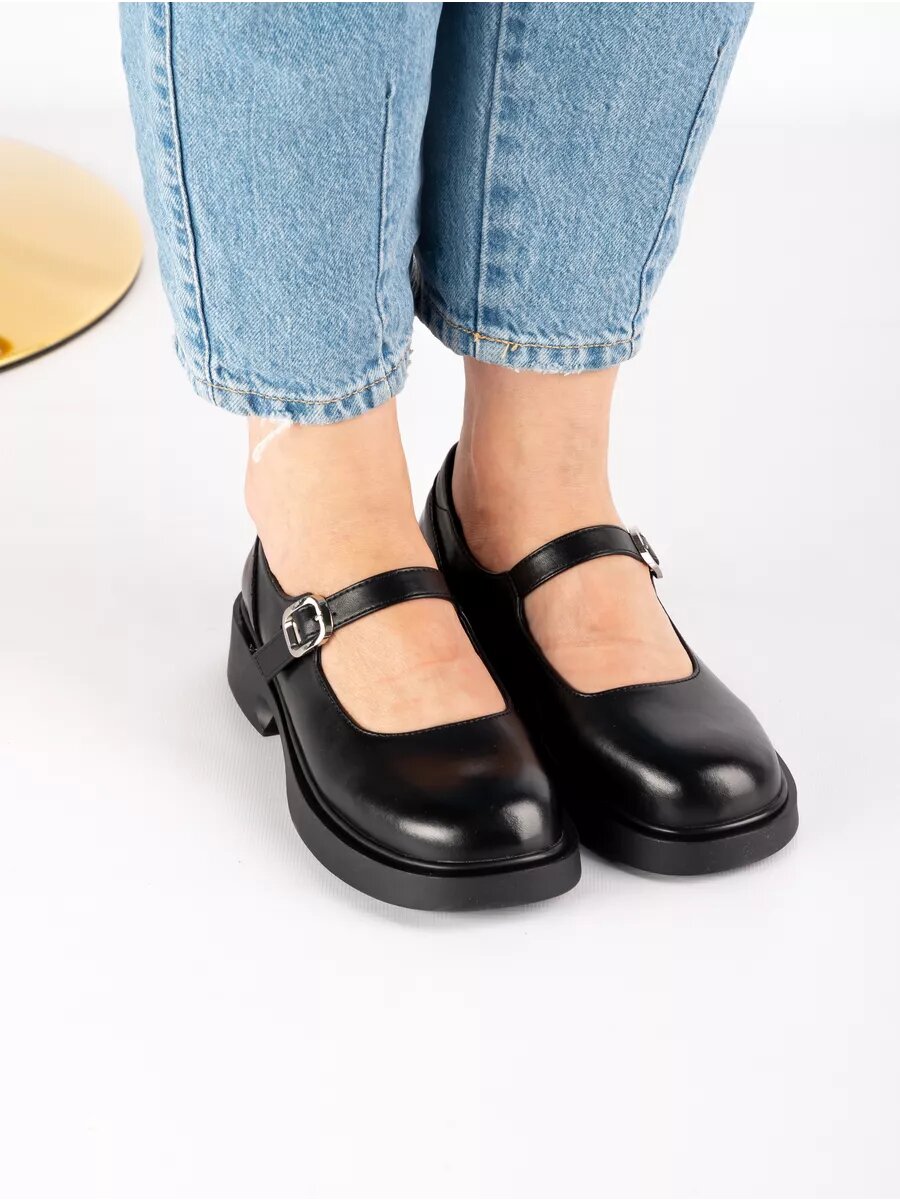 Туфли Мэри Джейн Весна-Лето 2025 