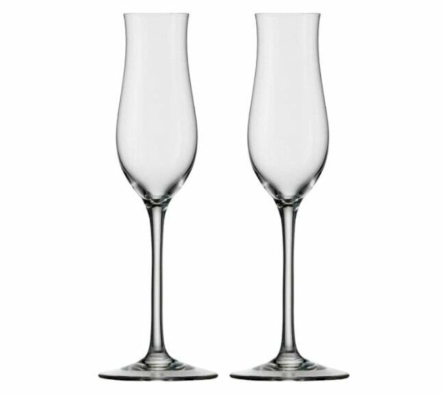 Набор рюмок для граппы Stolzle Bar (105 мл), 20.3х6.5 см, 2 шт.