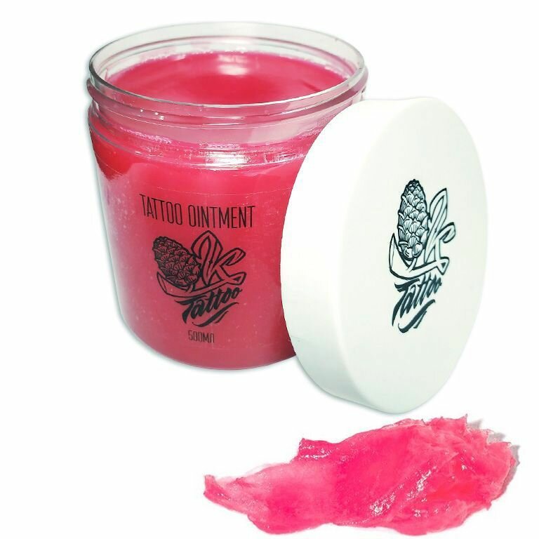 Вазелин для татуировки и перманентного макияжа Ok! Tattoo Unicorn (ванильный) 500г