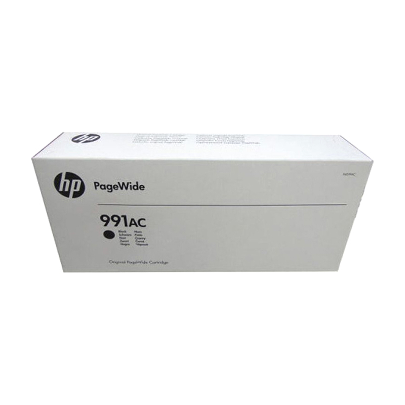 Картридж HP X4D19AC №991AC, черный