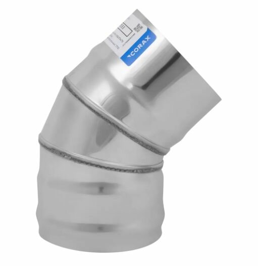 Колено Corax 45 D115 мм 430/0.8 мм