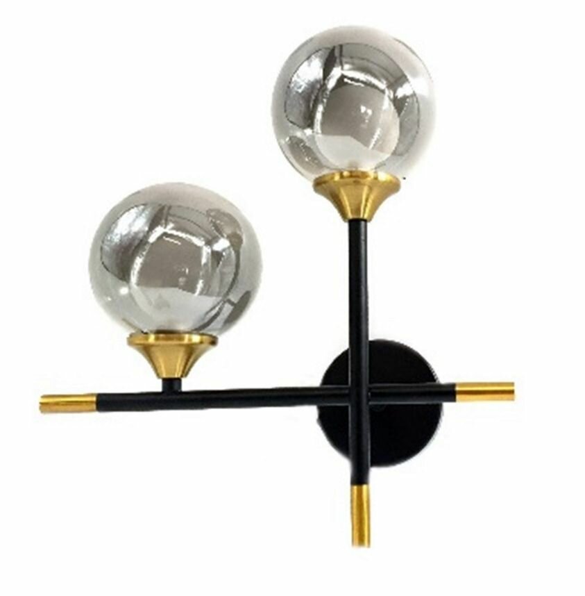 Бра настенный светильник LED G9 2*5 Вт SENSO Светильник настенный Лофт, в детскую комнату, в спальню, на кухню, в гостиную Blesslight