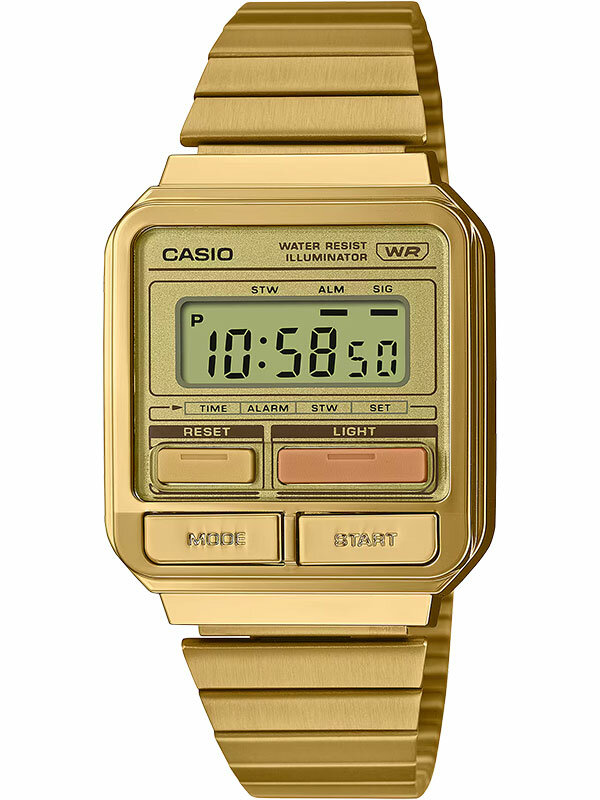 Наручные часы CASIO Vintage, золотой — фото 1