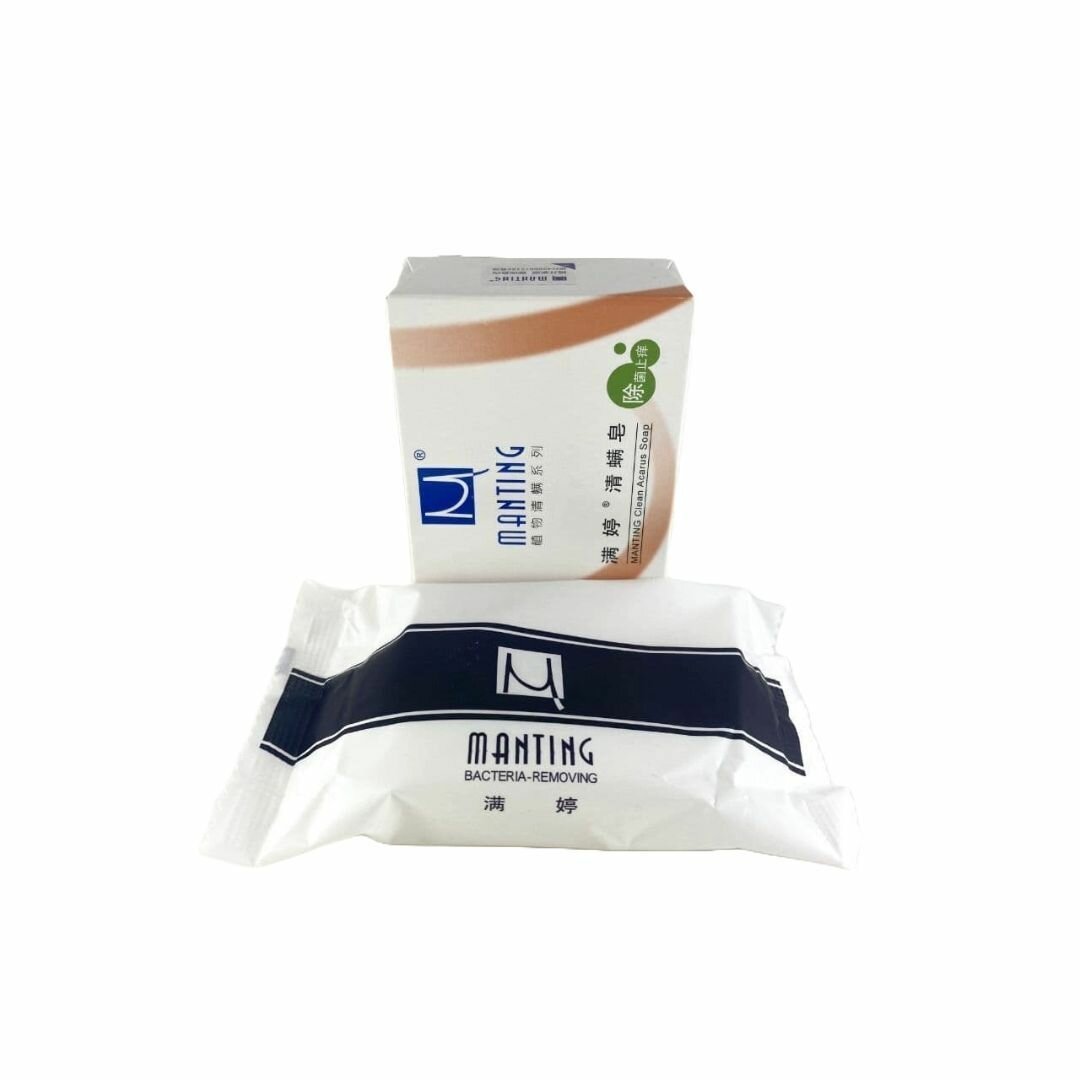 Мыло MANTING Clean Acarus Soap. От демодекоза (подкожный клещ)