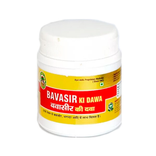 Бавасир Ки Дава Адарш / Bavasir Ki Dawa Adarsh 110 таб