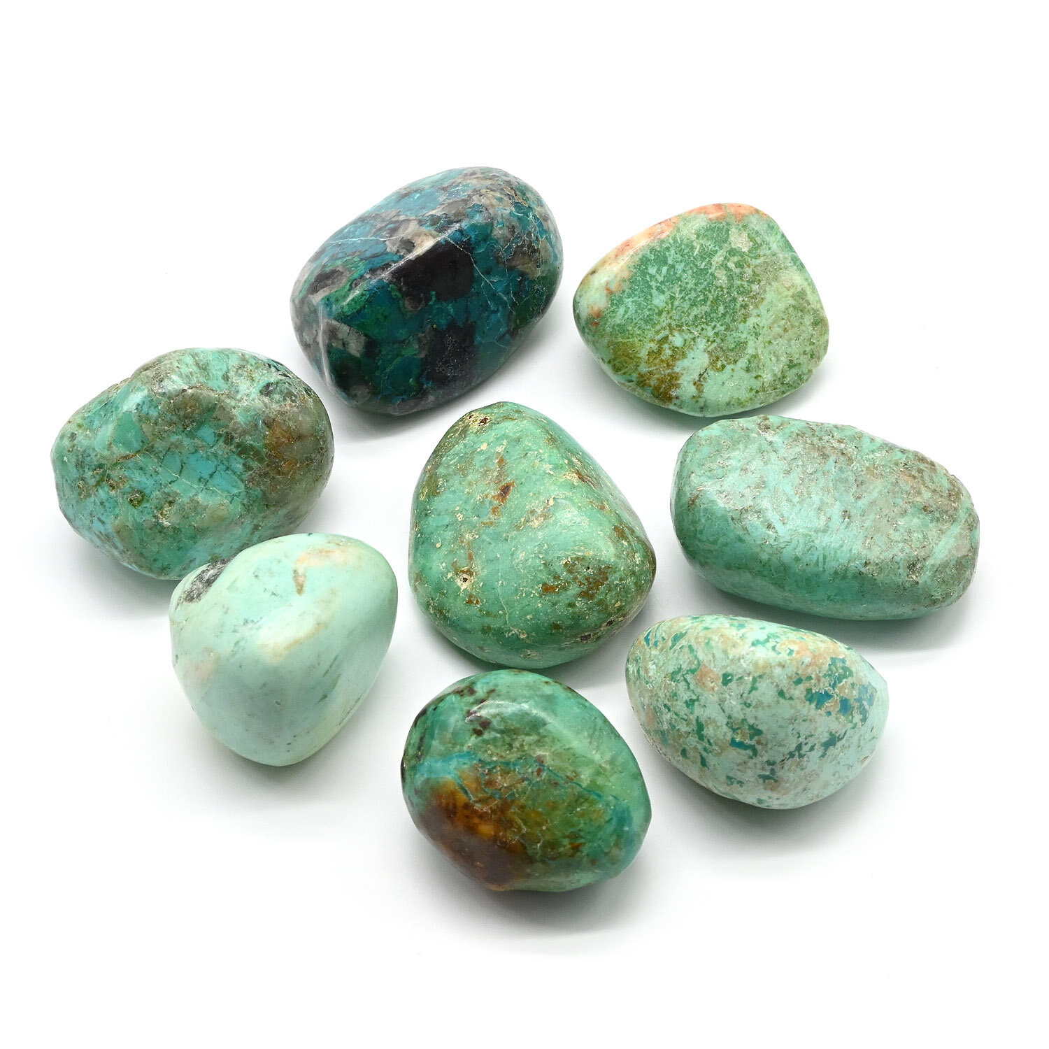 Минерал Хризоколла 27*17*16мм, 10-14г (P) .