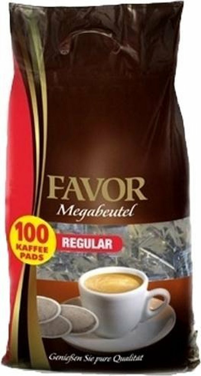 Кофе в чалдах (стандарт Senseo) Favor Regular 100 порций/pads