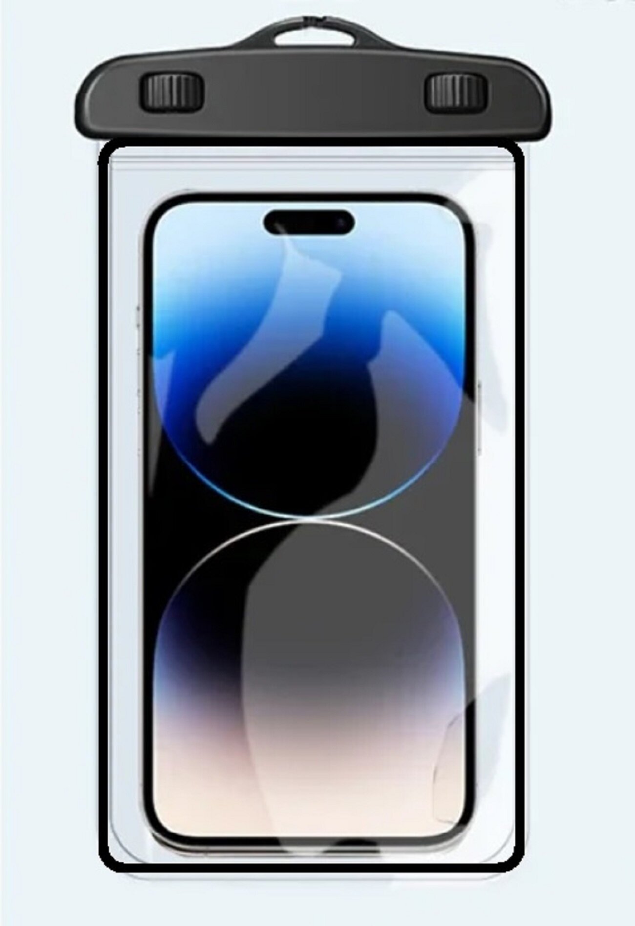 Водонепроницаемый чехол-сумка для телефона и документов с шнурком