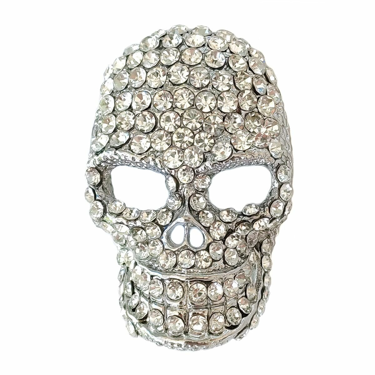 Брошь TASYAS, стразы