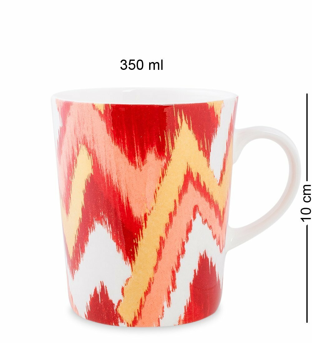 Кружка Миссони красная (Stechol) A2096185