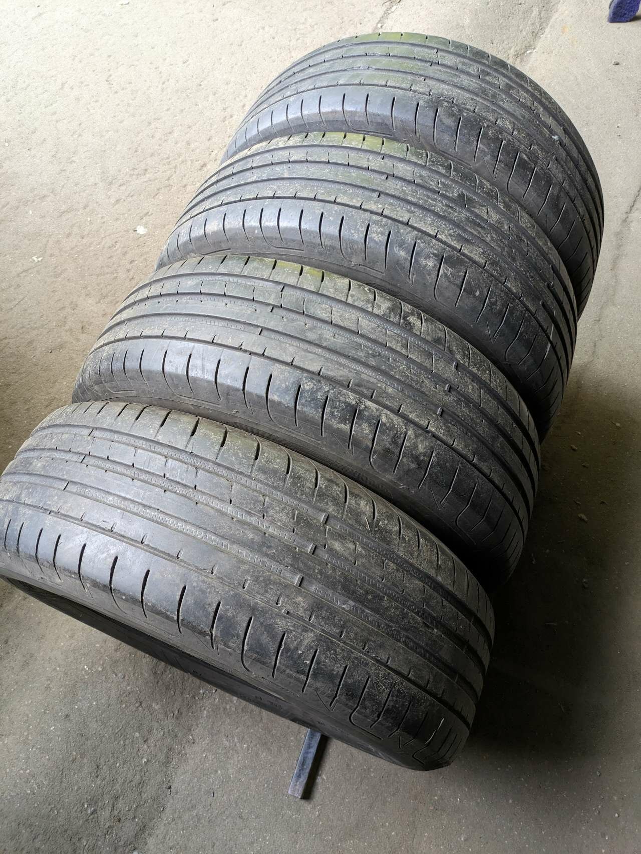 235/65 R18 106W Goodyear Eagle F1 Asymmetric 3 SUV остаток:5 мм год: арт:ff1a58a6