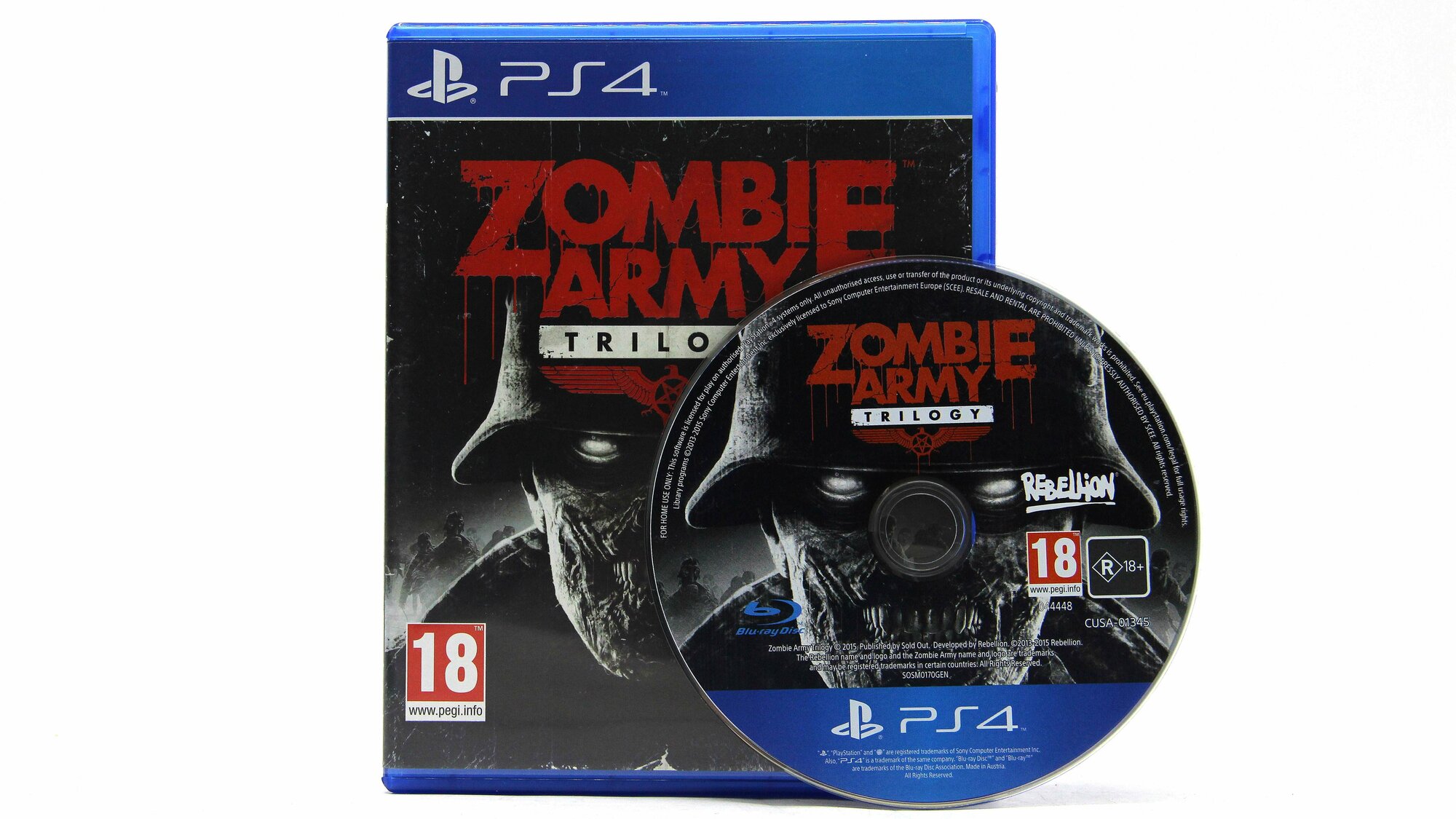 Zombie Army Trilogy (PS4/PS5, RU) — фото 1