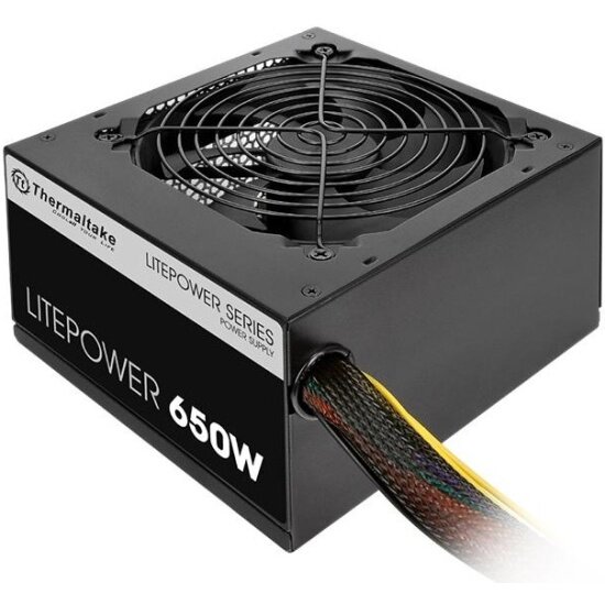 Блок питания Thermaltake Litepower 650W ATX PS-LTP-0650NPCNEU-2