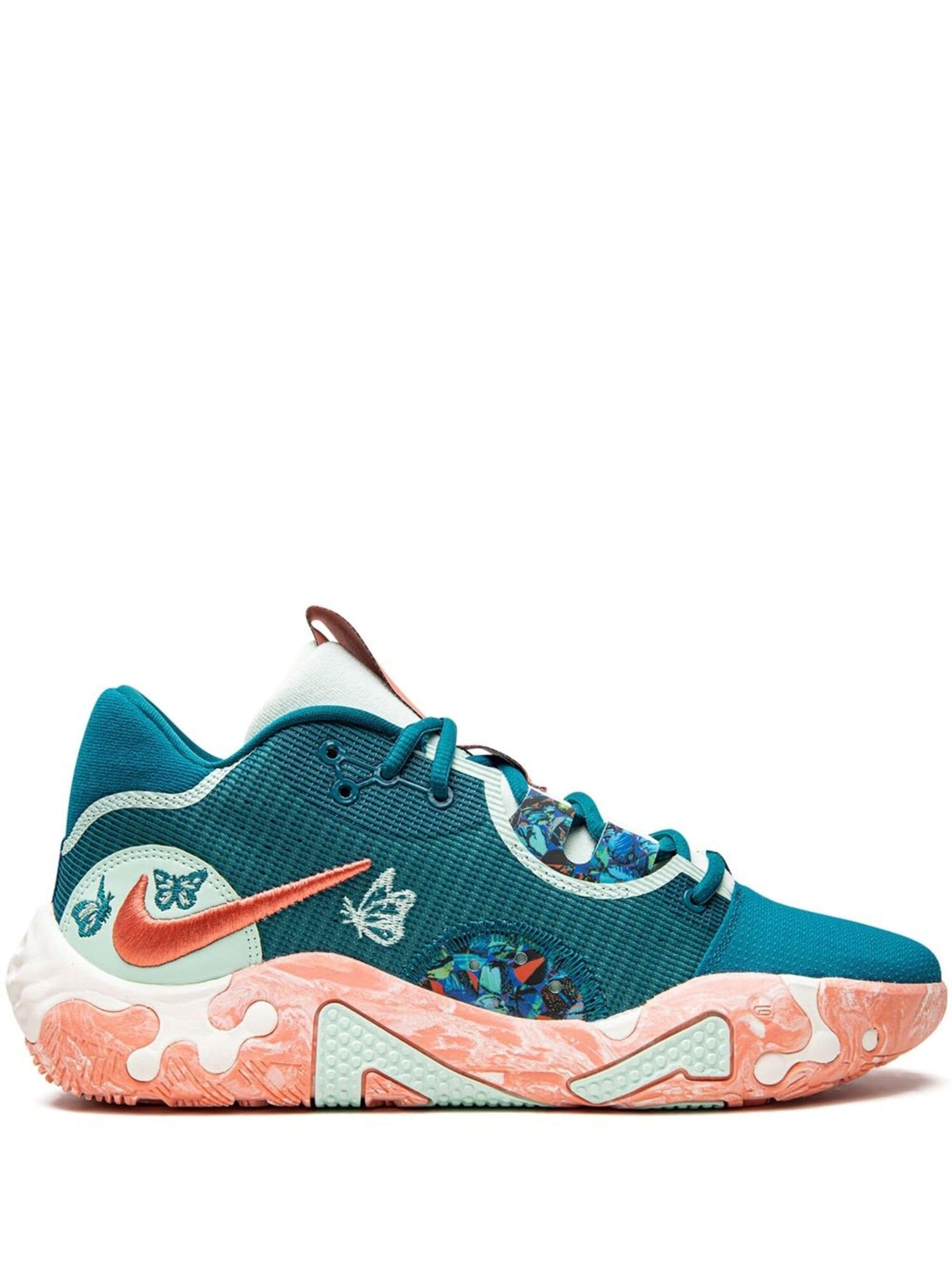 Кроссовки NIKE PG 6 NRG, размер 11 US, blue