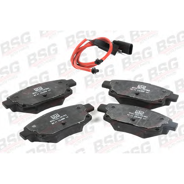 BSG BSG30-200-006 (1371454 / 1433958 / 1530602) колодки тормозные дисковые задние / Ford (Форд) Transit (Транзит)