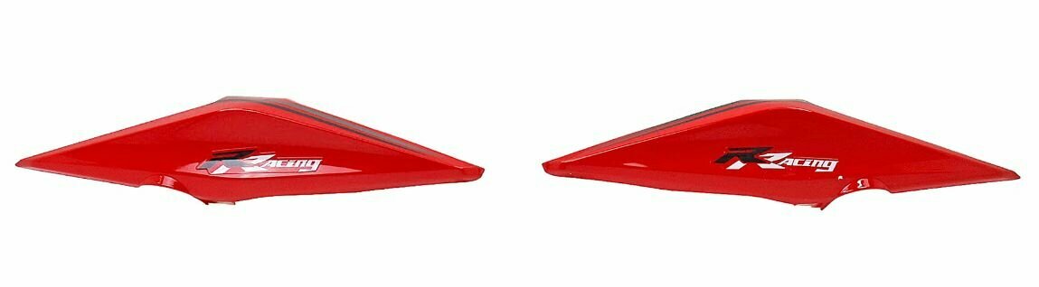 Облицовка боковая задняя Альфа SA Max красная