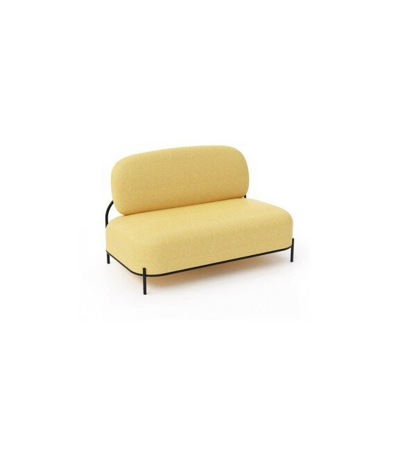 Диван SOFA 06-02 (2-х местный) A652-21, желтый