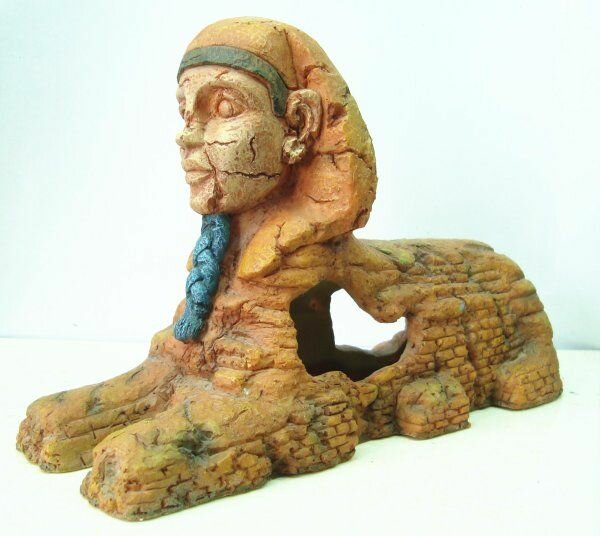 Marlin Грот для аквариума Марлин АС-126 сфинкс 27*10*17,5 см