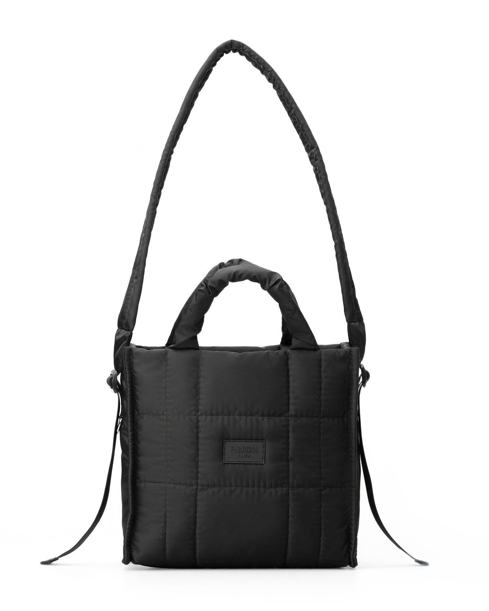 Сумка кросс-боди маленькая через плечо тканевая стеганая