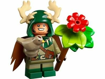 Конструктор LEGO Minifigures 71047 Dungeons & Dragons Полурослик-друид / Halfling Druid (coldnd-5)