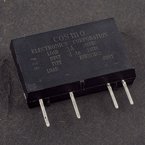 KSD203DC2 реле твердотельное однофазное pcb 3А, Cosmo Electronics, 1шт