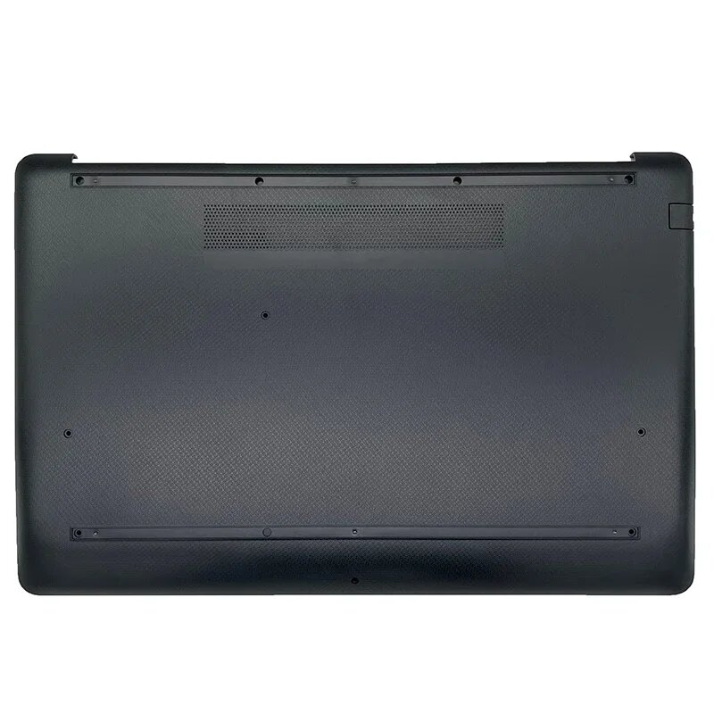 Нижний чехол для ноутбука HP 17-BY 17-CA 17T-CR 17Q-CS 470 G7 серебристый Черный, black D cover2