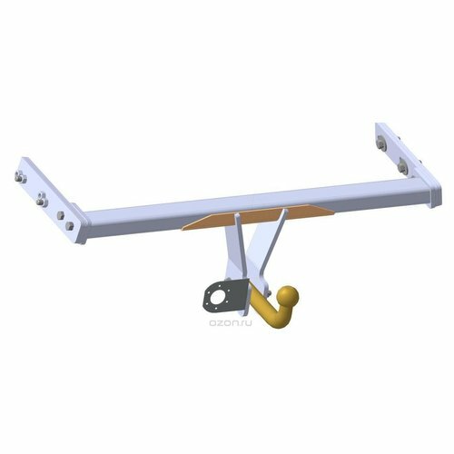 Фаркоп Bosal для Volvo XC60/XC70 2008-, горизонтальная/вертикальная нагрузка на шар 1500/75, (без электрики), 7011-A Bosal 7011a