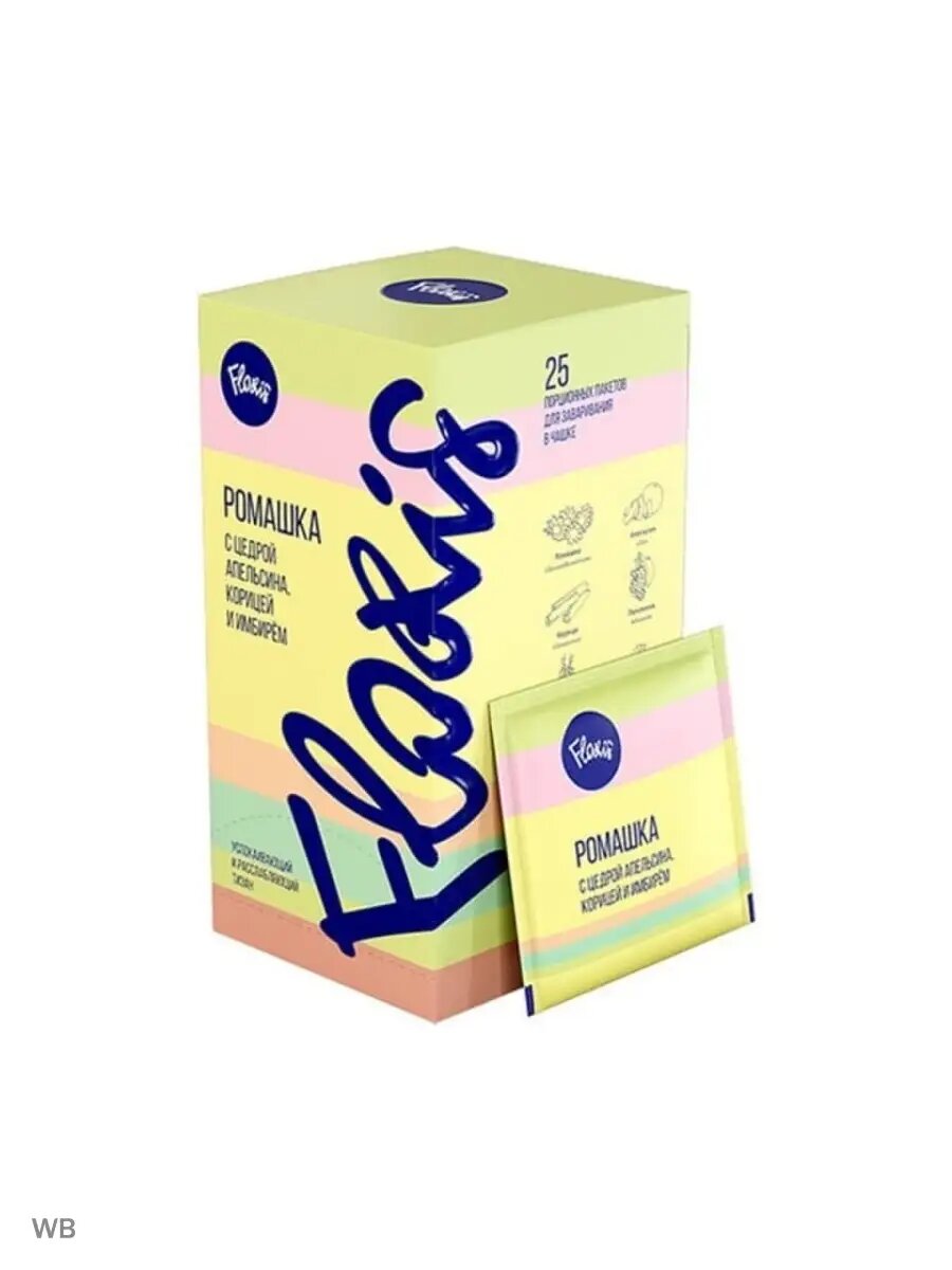 Чайный напиток "Ромашка" в пакетиках