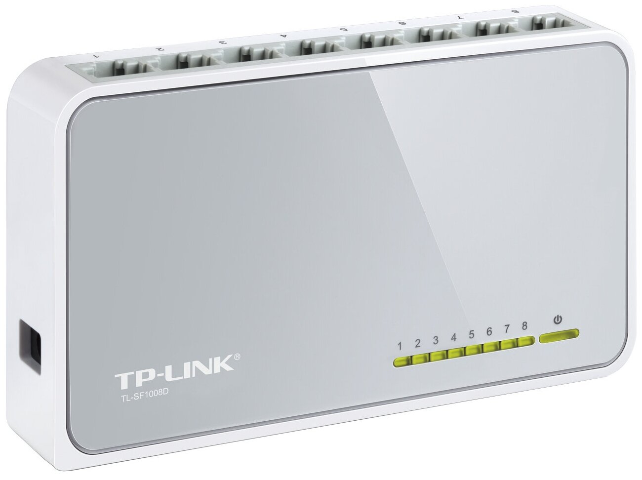 Коммутатор TP-LINK TL-SF1008D — фото 1