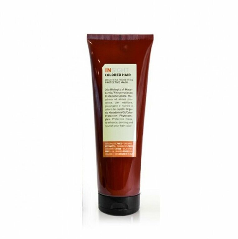 Маска INSIGHT Защитная маска для окрашенных волос 250 мл COLORED HAIR
