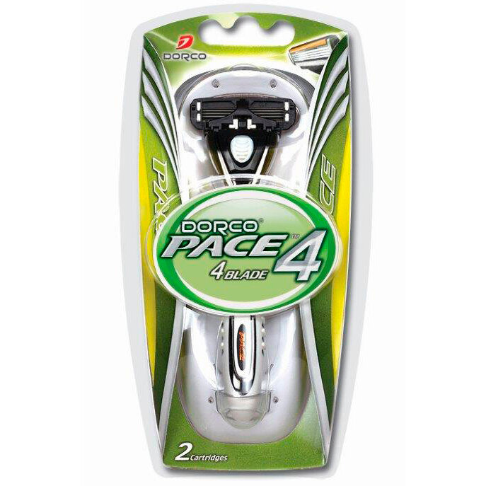 Dorco Станок для бритья мужской Pace 4 Blade FRA1000