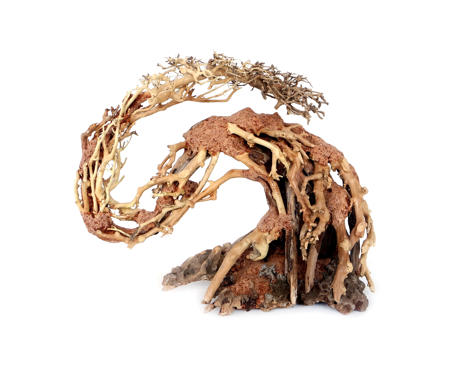 Коряга натуральная PRIME Бонсай 3, М