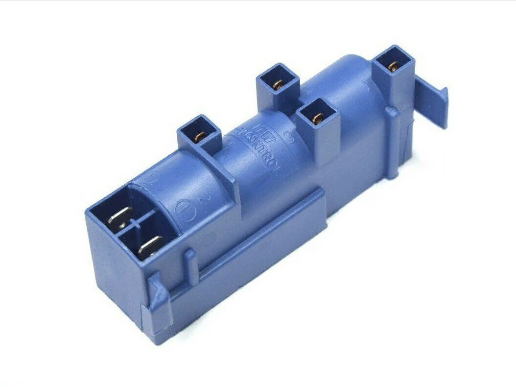 Блок розжига Gorenje 272828, на 4 свечи, оригинальный, синий