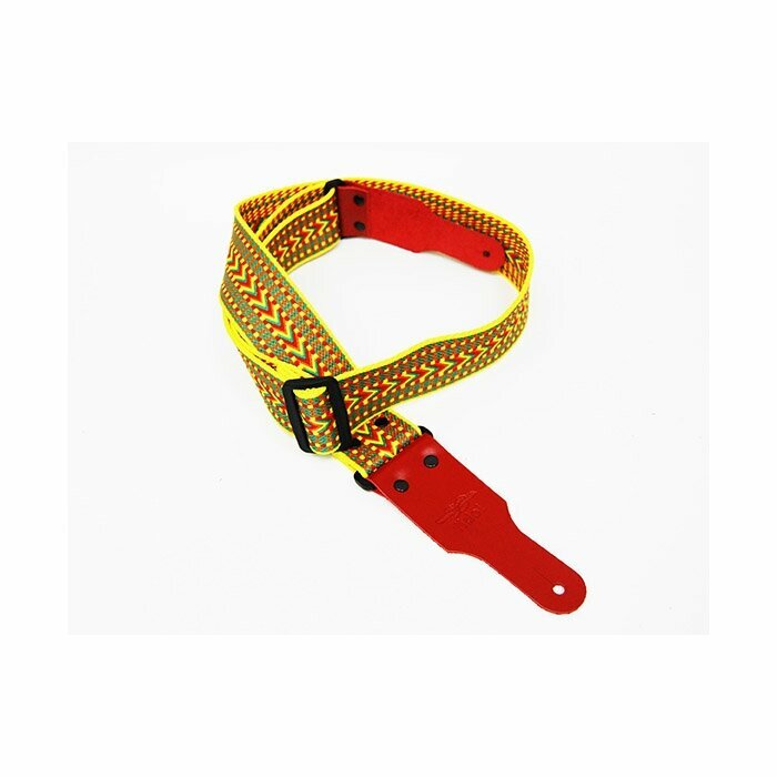 Ремень для гитары Fidel FL9047CS Cotton Strong, орнамент