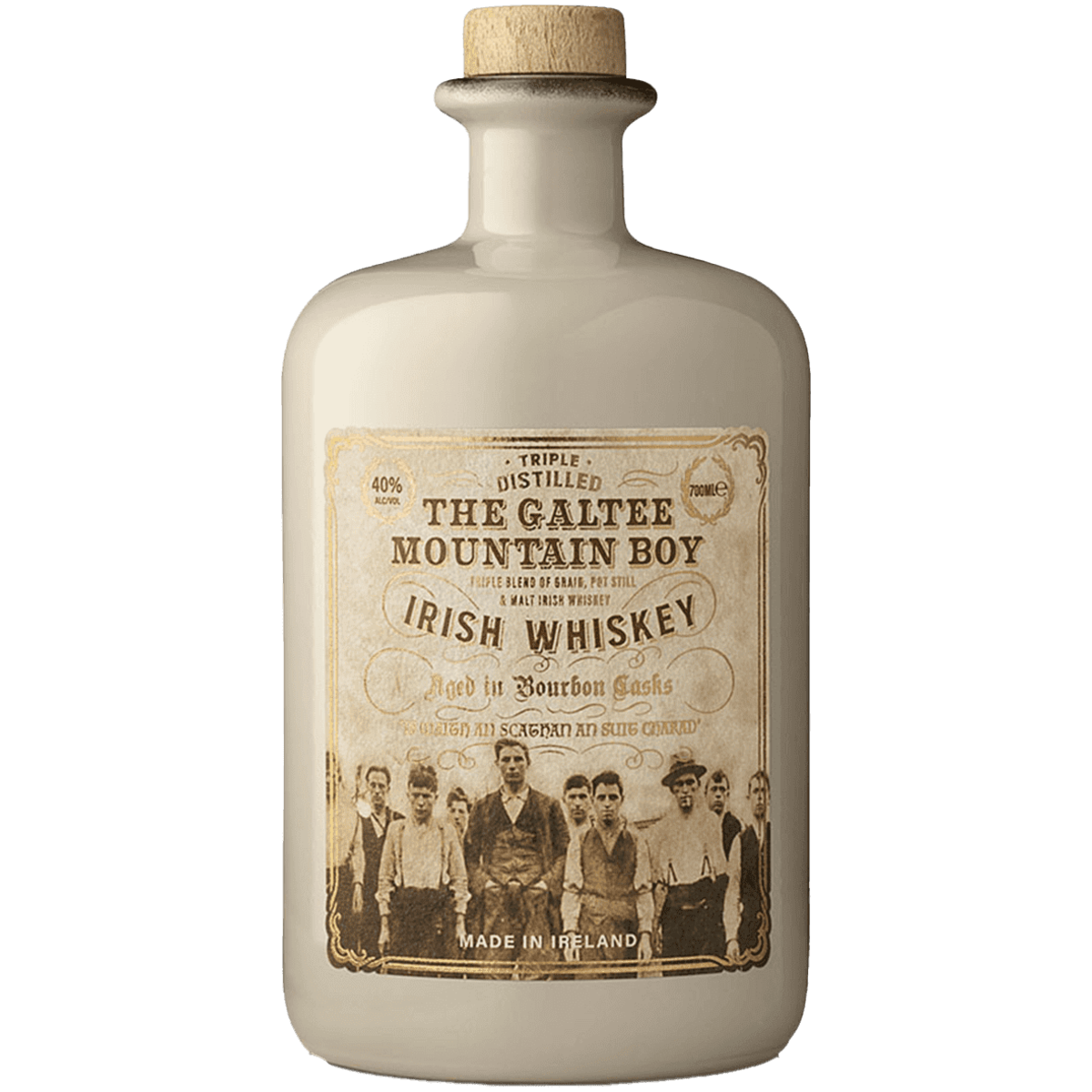 Виски "The Galtee Mountain Boy" купажированный, 0,7 л, Ирландия