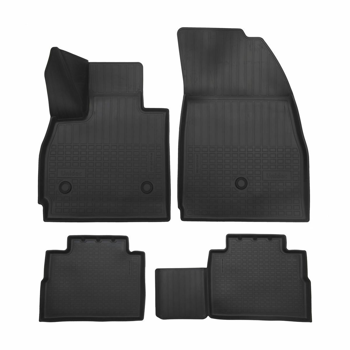 Ковры в салон Norplast/Unidec для Chery Tiggo 9 (2023-), Черный, 1,2 ряд, арт. NPA11-C115-460-3 (Черный)