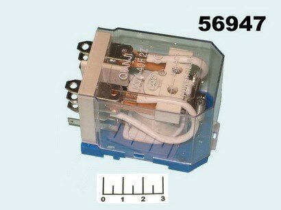 Реле ~220V 40A/250V JQX-40F-2Z