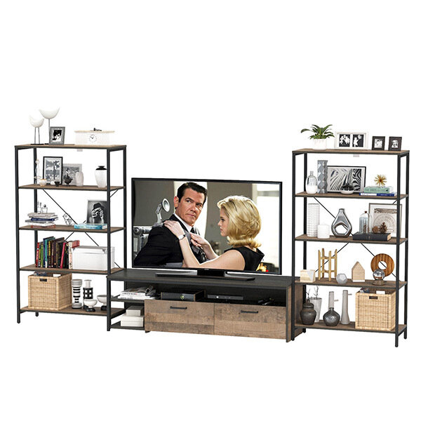 Трувор Гостиная 112, цвет дуб гранж песочный/интра