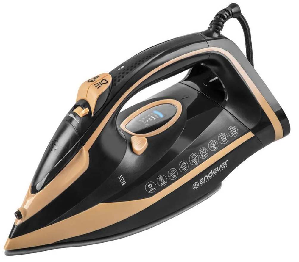 Утюг Endever Delta-226, 2черный [90355]