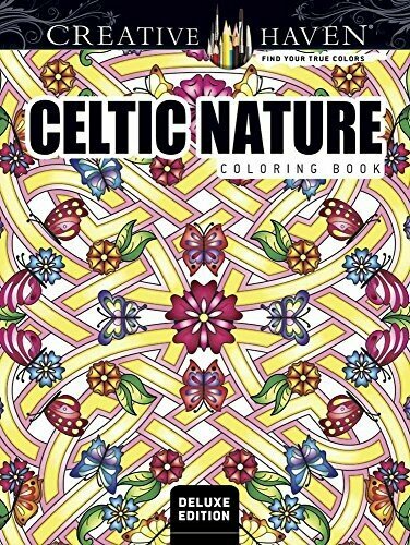 Buziak Cari "Creative Haven Celtic Nature Designs Coloring Book"
