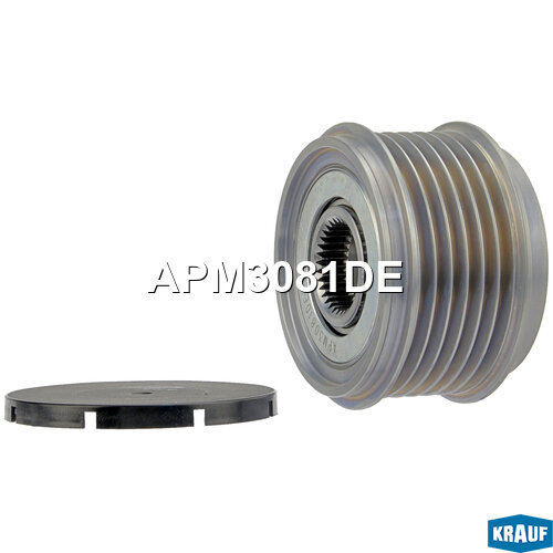 Шкив обгонный генератора Krauf APM3081DE
