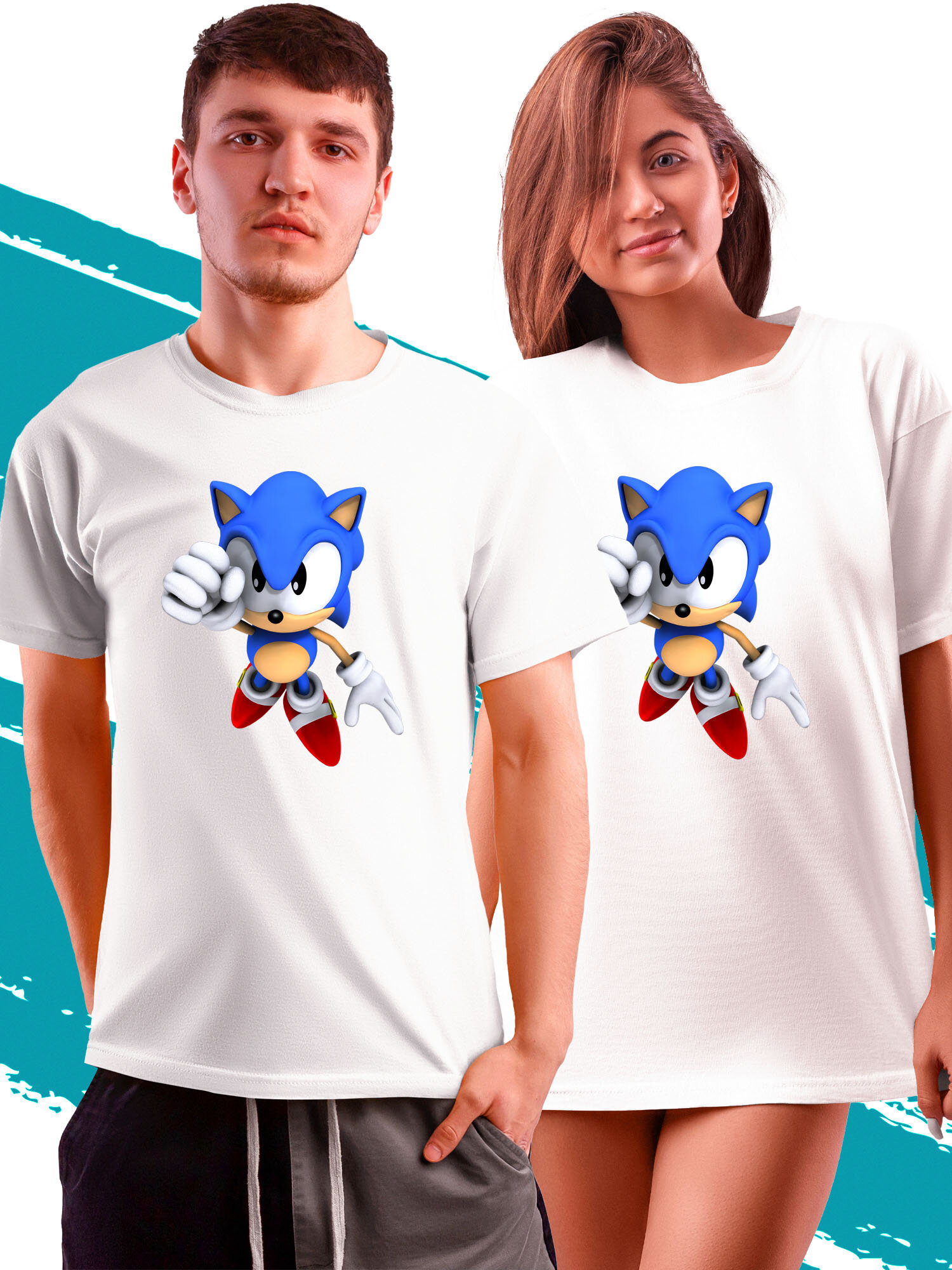 Футболка Соник