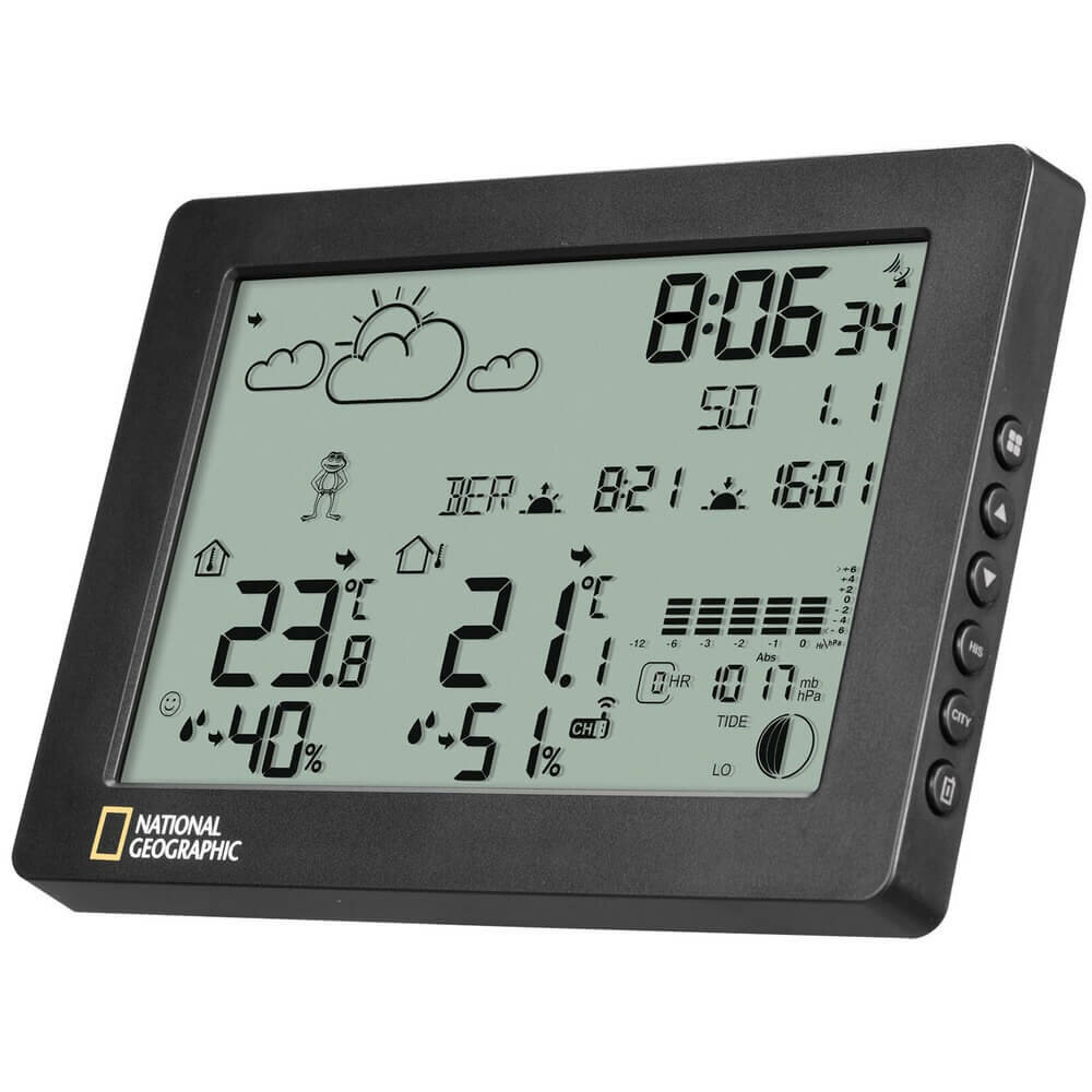 Метеостанция Bresser National Geographic BaroTemp HZ 9070110
